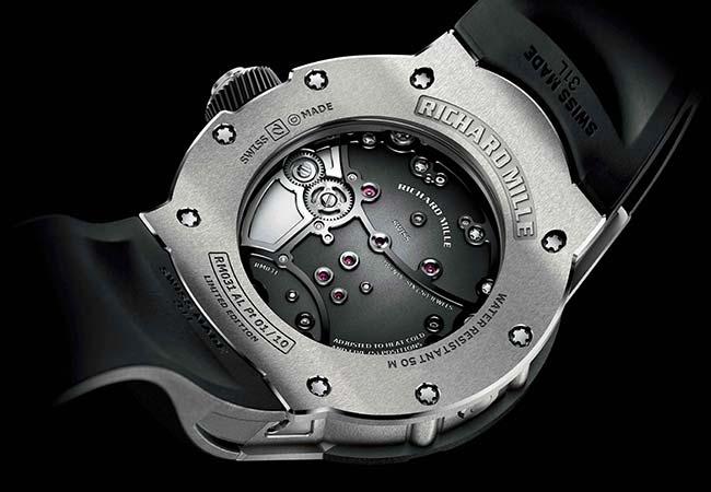 日誤差一秒內 RICHARD MILLE RM 031 Haute Performance - 城邦國際名表