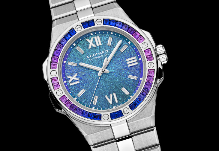 多層次獨特風格的繽紛面盤／蕭邦Alpine Eagle系列腕錶 - 城邦國際名表